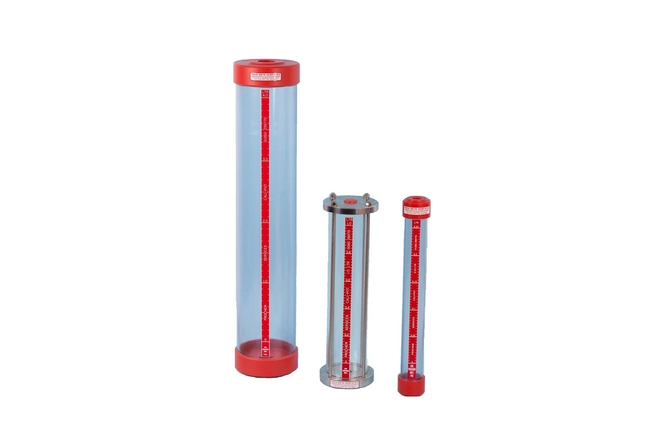 Calibration pot | Meurs Process