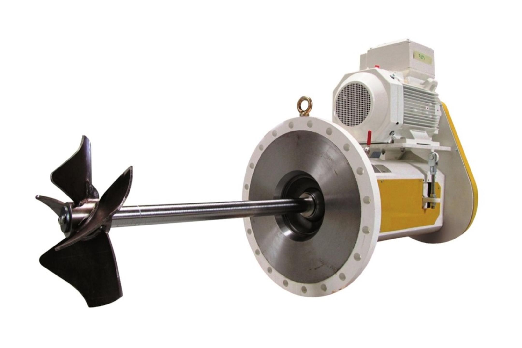Side Entry Mixer | Meurs Process
